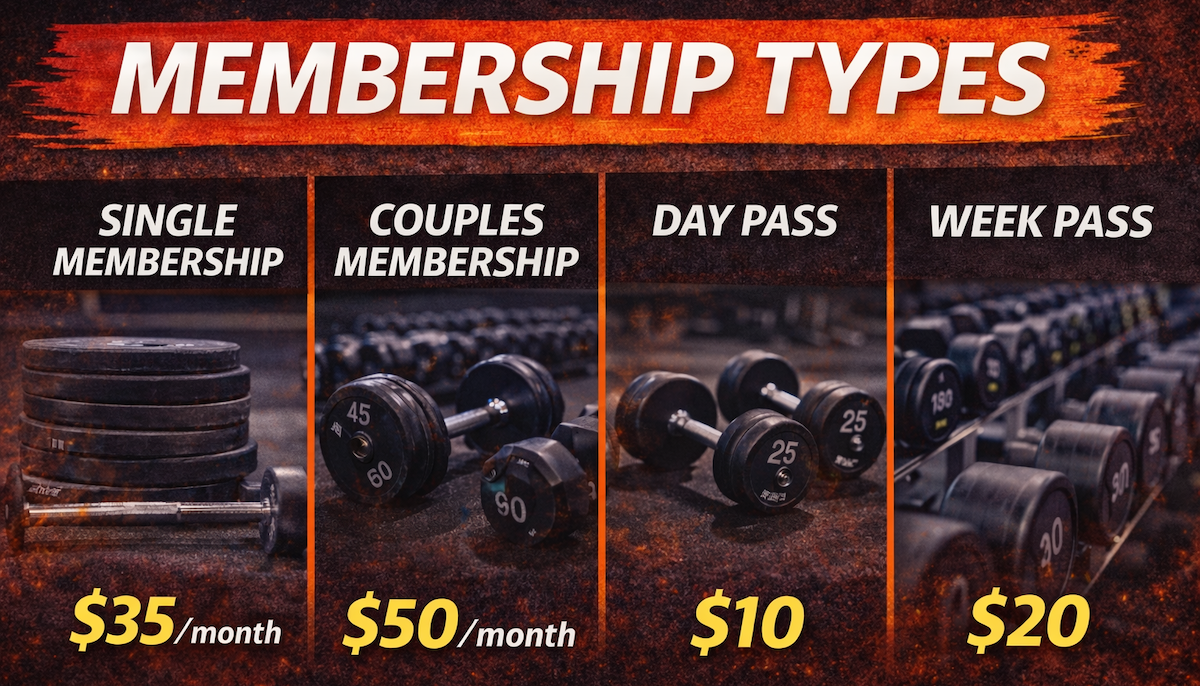 Membership Types - Flex Fitness Gym, Tanning, Infrared Sauna, Red-light ...